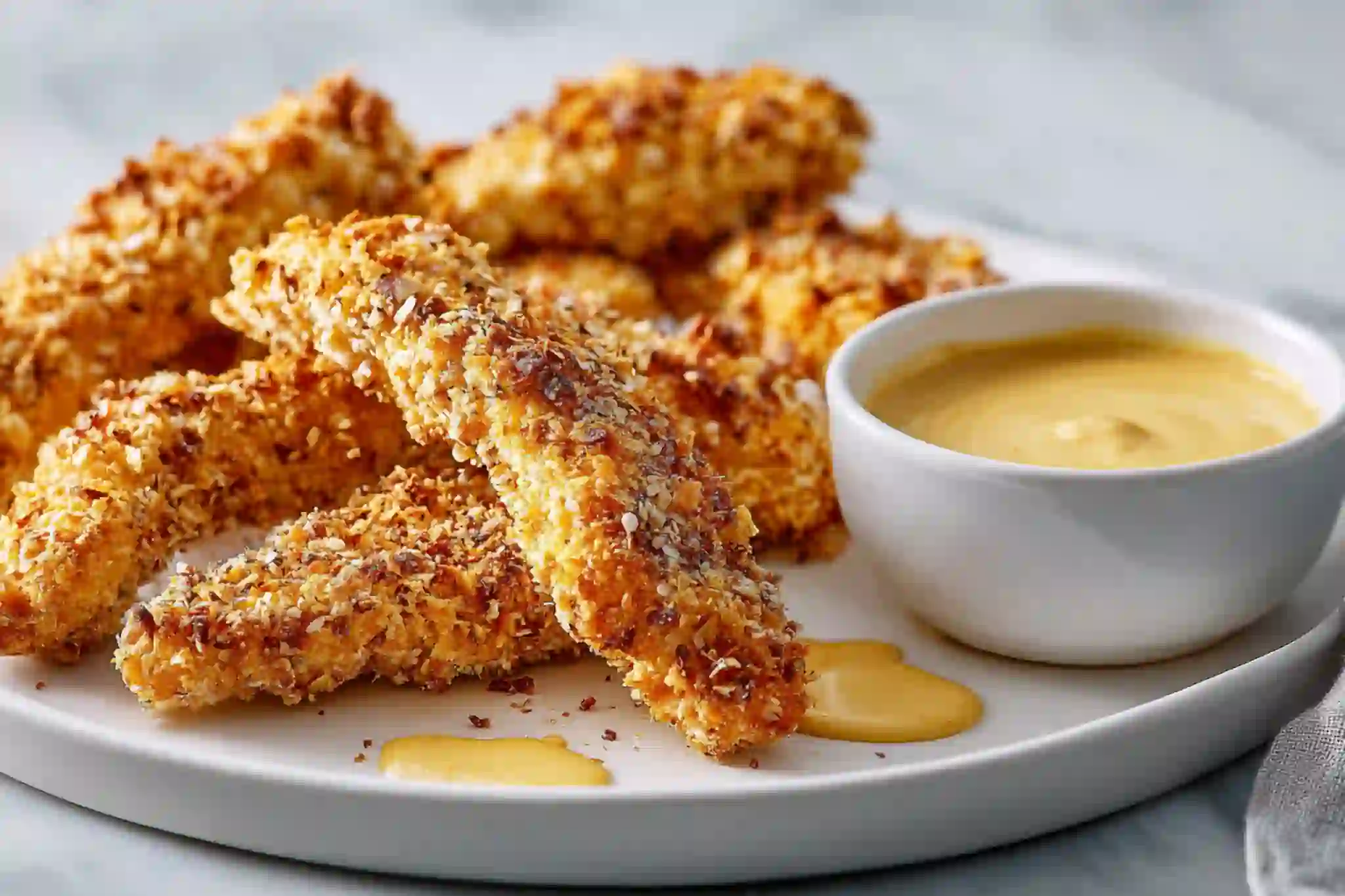 Crispy Honey Buffalo Chicken